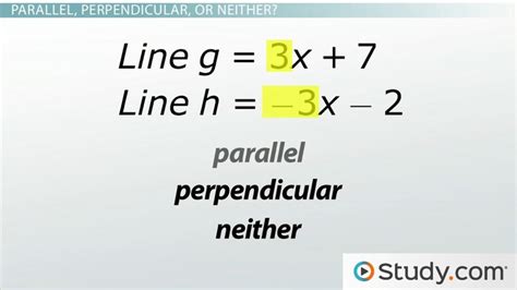 Parallel Vs Perpendicular Vs Transverse Lines Overview And Examples