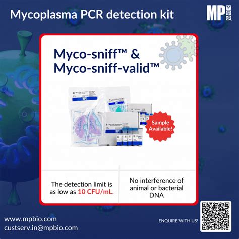 Myco Sniff™ Pcr Kit For Mycoplasma Mp Biomedicals Posted On The Topic Linkedin