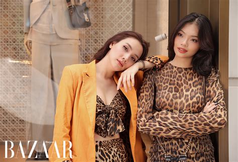 Trang Nhung Thanh Trâm Xuống Phố Với Thời Trang đồng điệu