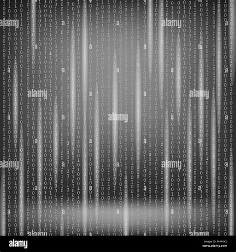 Concept Binary Code Numbers Data Code Decryption And Encoding Stock Photo Alamy