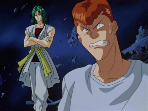 Yu Yu Hakusho The True Face Of Sensui Watch On Crunchyroll