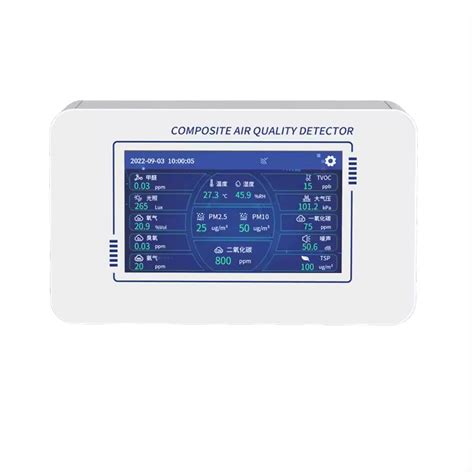 Multifunctional Air Quality Monitor With Display Rs485 Output Eproductsonline