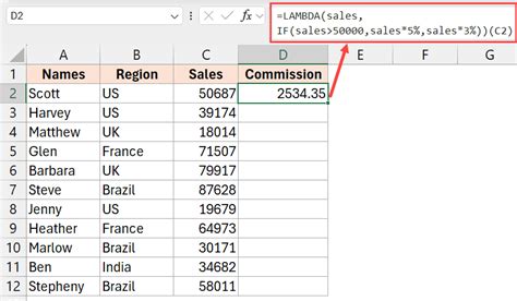 Excel Lambda Function Easy Explanation With Examples