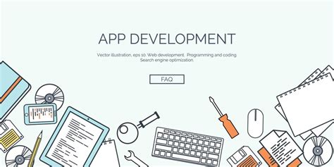 Premium Vector Vector Illustration Flat Background Coding Programming