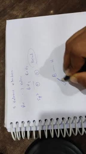 1 The State Of Hybridisation Of Central Atom In Dimer Form Of Both Bh3