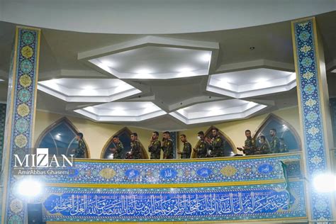 مراسم احیاء شب نوزدهم ماه مبارک رمضان دانشکده افسری امام علی ع