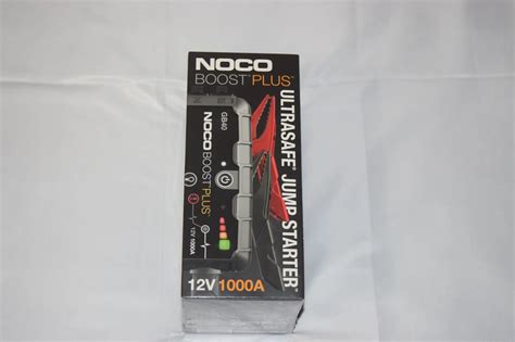 Mavin Noco Boost Plus Gb Volt Ultrasafe Lithium Jump Starter Sealed