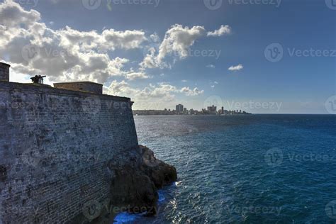 Morro Castle Or Castillo De Los Tres Reyes Del Morro In Havana Cuba
