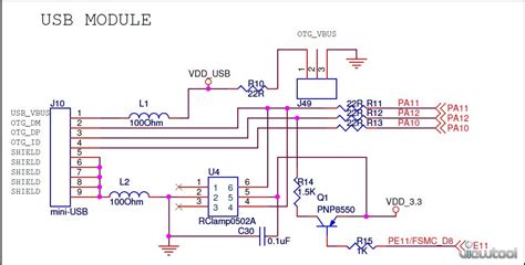 Stm32例程之usb Hid双向数据传输 电子工程世界