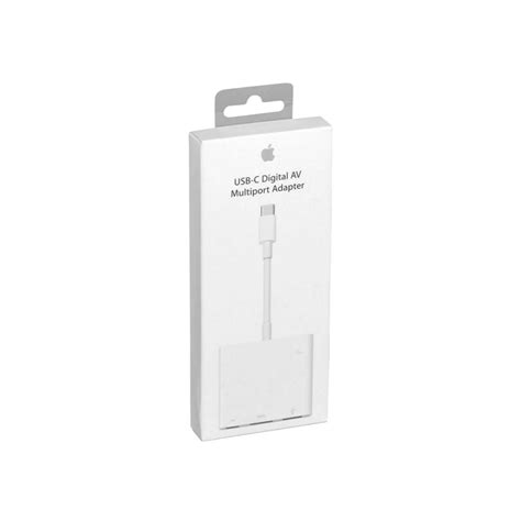 Apple Usb C Digital Av Multiport Adapter Price In Bangladesh