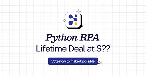 Python Rpa Lifetime Deal No More Recurring Expenses