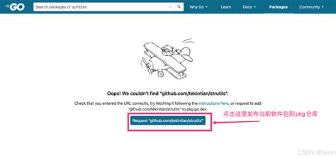 Go Pkg包名如何在pkggodev发布golang软件包 Package包名 Import包名 Git库名 Gomod Module模块名称 区别与使用总结golang