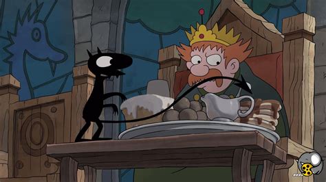 انیمیشن طلسم شدگان فصل 2 قسمت 7 دوبله فارسی فیلو