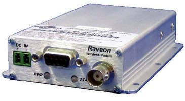 UHF Data Radio Modem Meets All CE Requirements