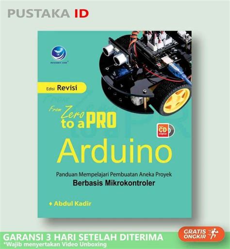 Jual Buku Ori From Zero To A Pro Arduinocd Edisi Revisi Di Seller