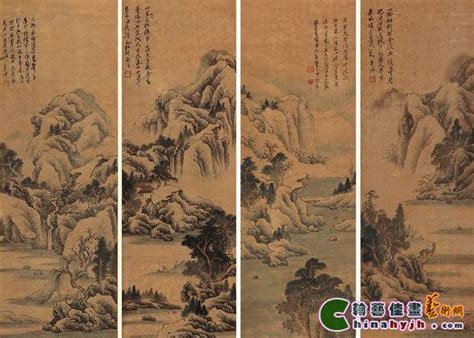 翰艺佳画书画艺术网 历代名家频道 刘彦冲
