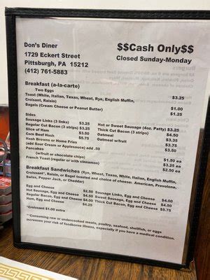 Dons Diner Updated June 2026 111 Photos And 51 Reviews 1729 Eckert