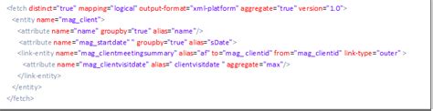 Retrieving Dates In Fetchxml Aggregation For Use In Dynamics Crm Reports Magnetism Solutions