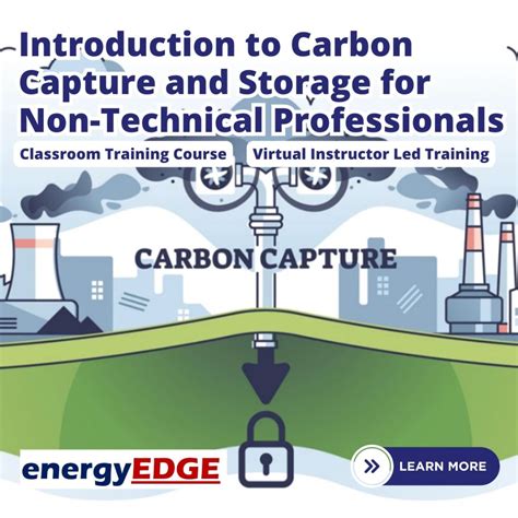 Introduction To Carbon Capture And Storage Ccs For Non Technical Professionals Energyedge