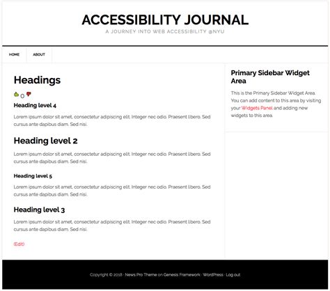 Text Digital Accessibility