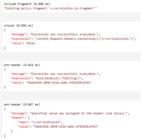 Injecting Correlation Identifier With Api Management Policy Tech