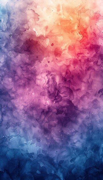 Ethereal Gradient Canvas With Soft Pastel Shades Premium Ai Generated