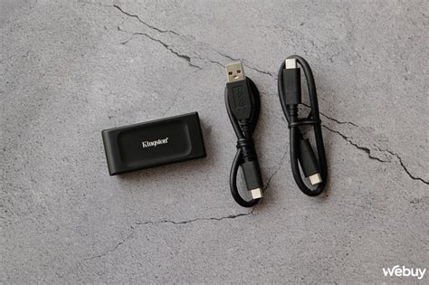 Nh Gi C Ng Ssd Di Ng Kingston Xs Tb L U Tr C Th Gi I Trong L Ng B N Tay