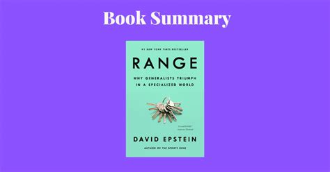 Range Book Summary Review Notes Growthhabit