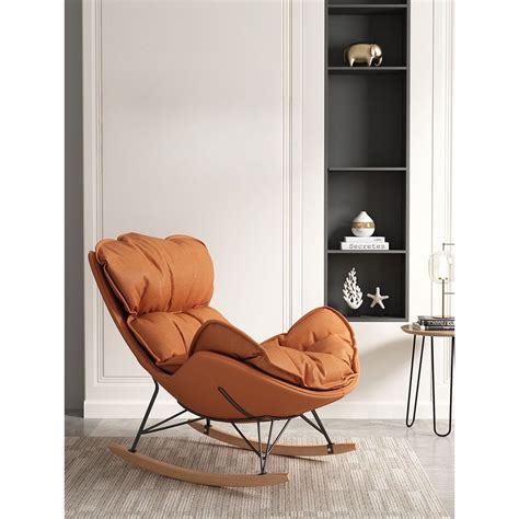 마켓에이 고급 흔들 의자 리클라이너 체어 휴식 독서 거실 1인용 쇼파 위시버킷