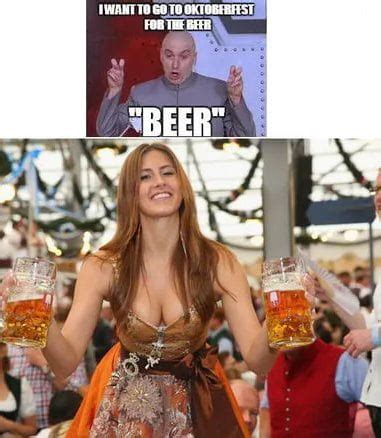 Oktoberfest Meme