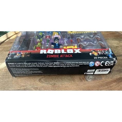 Jazwares Toys Roblox Zombie Attack Action Figure Playset Jazwares 2