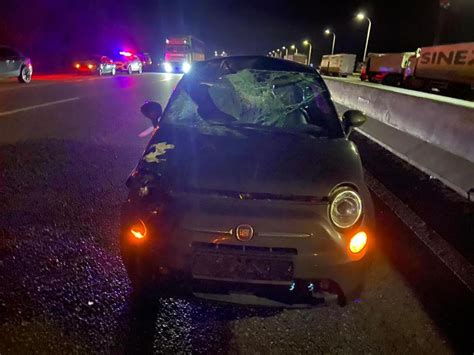 Смертельна ДТП на Київській трасі іномарка на смерть збила пішохода фото — УСІ Online