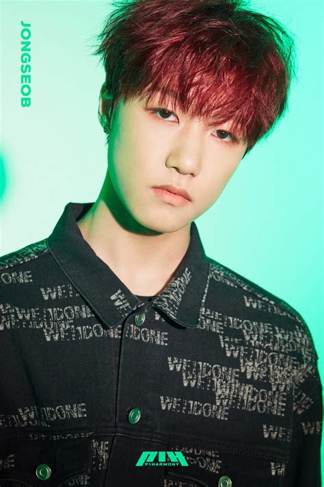 Jongseob P1harmony K Pop Database
