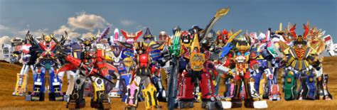 Create A Power Rangers Megazords Tier List Tiermaker