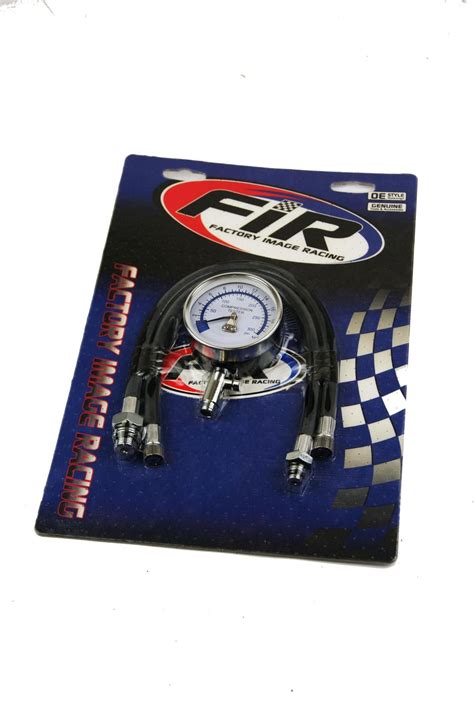 Cylinder Compression Tester Tool With 10 12mm And 14 18mm Adaptors