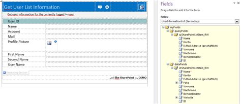 Infopath Userinformationlist Query For Current Logged In User I Like