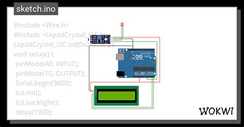 LAB Sheet 8 Wokwi ESP32 STM32 Arduino Simulator
