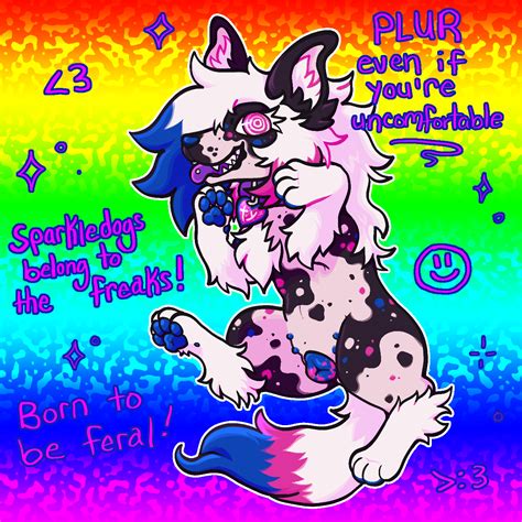 Rule 34 Animal Genitalia Animal Pussy Bright Bright Colors Canid