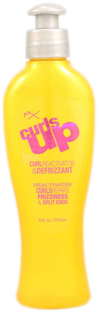 Buy FX Curls Up Curl Reactivator Defrizzant Ml Find Offers Discounts Reviews