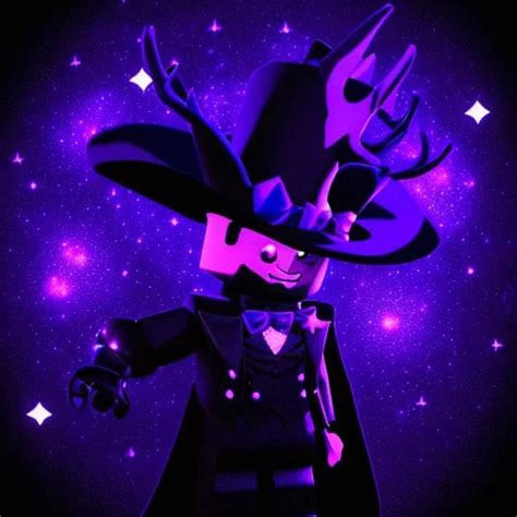 Roblox Profile Picture Roblox Character Wearing A Black Suit With A