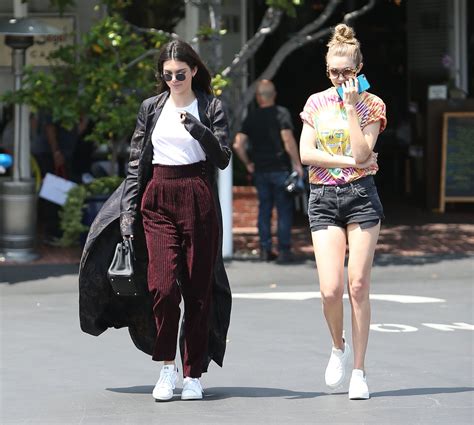 Kendall Jenner And Gigi Hadid Out In LA June PS Celebrity