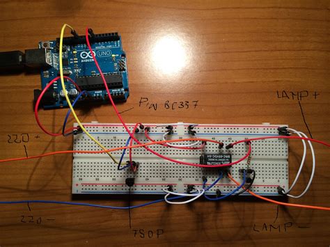 Preblema Accensione Lampada Tramite Relè E Telecomando Iremote