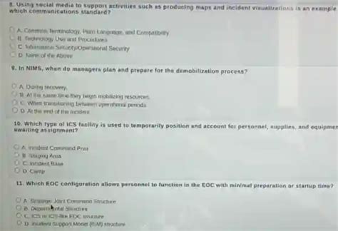 Using Social Media To Support Activities Such As Producing Maps And