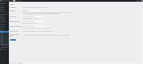 International Telephone Input With Flags And Dial Codes Plugin Wordpress España