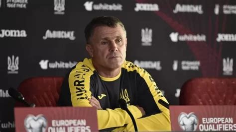 «Повинні поважати суперника перед матчем Ліги націй Ребров сказав усе що думає про склад