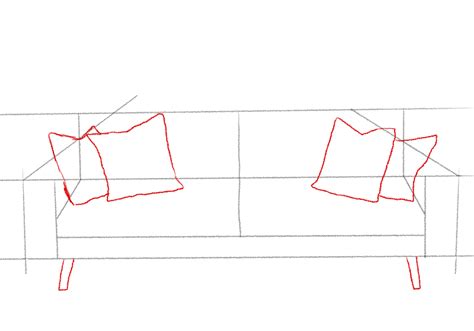 How To Draw A Couch Design Babe