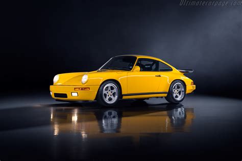 1989 Ruf Ctr Yellowbird Chassis W09bt0343kpr06026