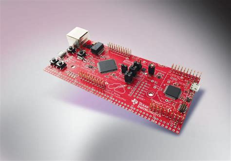 Tis Tiva C Series Connected Launchpad Designed For Connecte