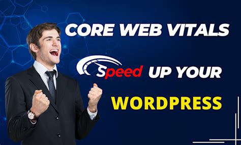 Fix Core Web Vitals To Speed Up Wordpress By Adnan Seo Pro Fiverr