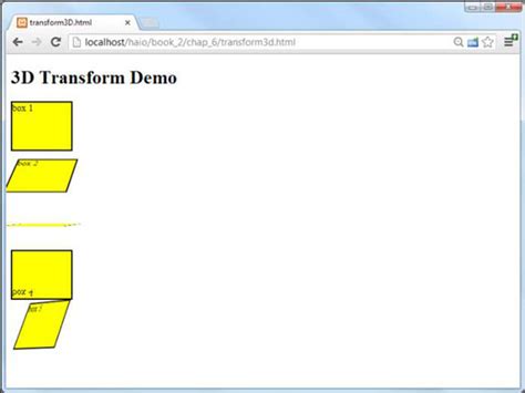 how to use css3 three dimensional transformations dummies